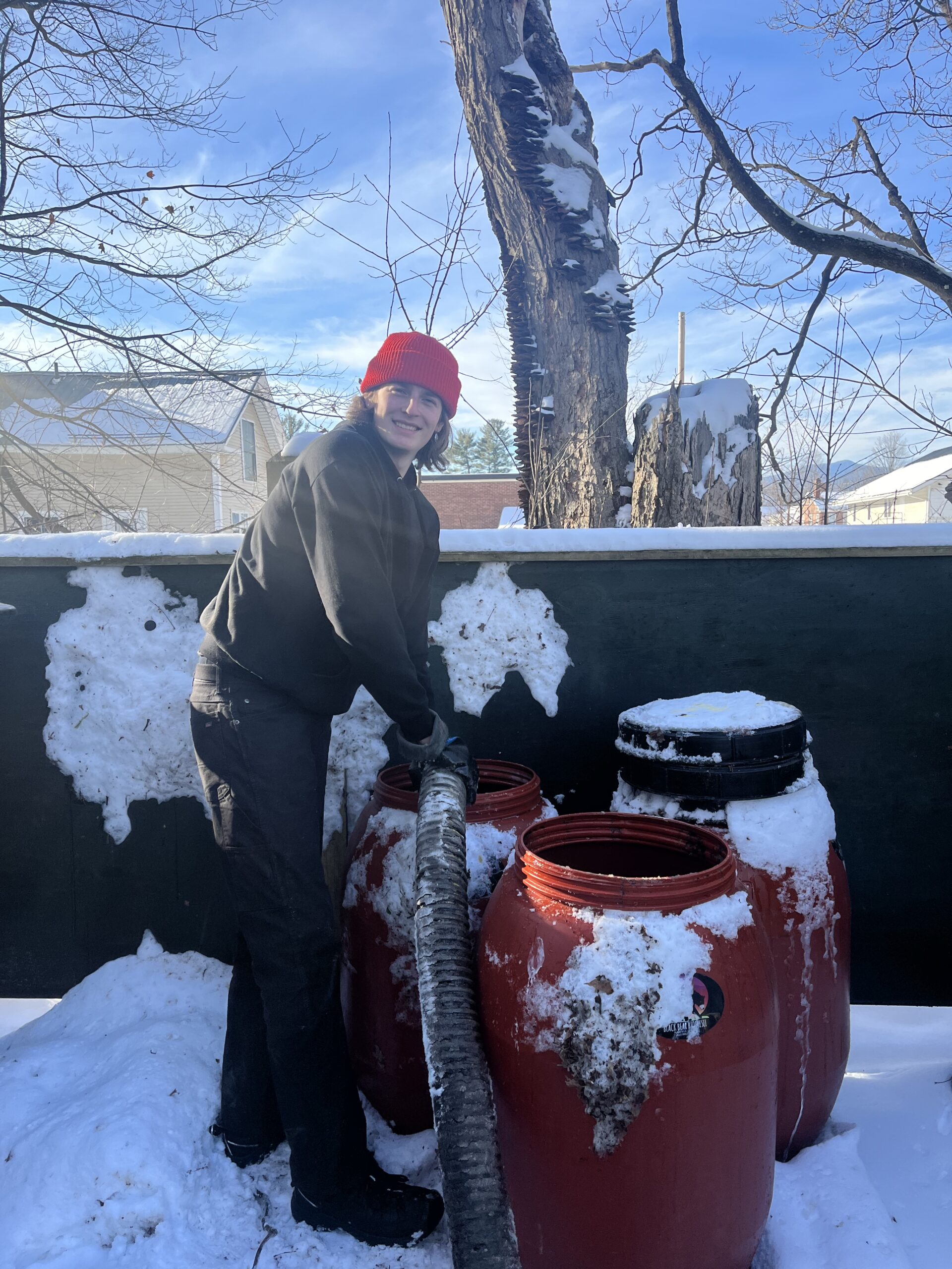 Oil Collecting – Black Bear Biodiesel